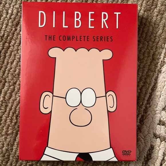 Media | Dilbert The Complete Series Dvd Set Nwt | Poshmark